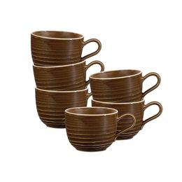 Seltmann Weiden Kaffeetassen Terra 260 ml 6er Set