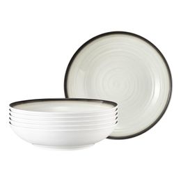 Seltmann Weiden Pastateller Terra &oslash; 26 cm 6er Set