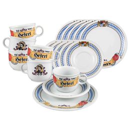Seltmann Weiden Kaffeeservice Compact Bayern 18er Set