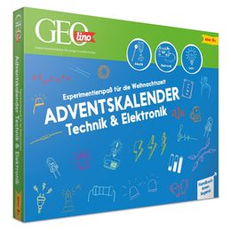 Franzis GEOlino Adventskalender Technik & Elektronik