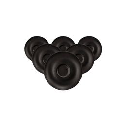 Seltmann Weiden Espressountertassen Liberty Velvet Black &oslash; 11,9 cm 6er Set