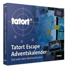 Franzis Tatort Escape Adventskalender Tod unter dem Weihnachtsstern
