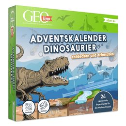 Franzis GEOlino Adventskalender Dinosaurier