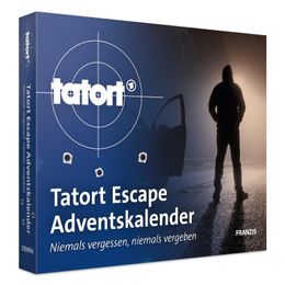 Franzis Tatort Escape Adventskalender Niemals vergessen, niemals vergeben