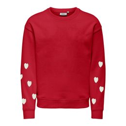 Kids Only Pullover MARISA TEDDY HEART Pullover