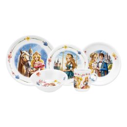 Seltmann Weiden Kindergeschirr Set Compact Prinzessin 5er Set