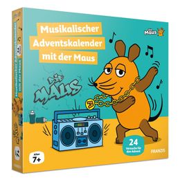 Franzis Die Maus Musikalischer Adventskalender mit der Maus