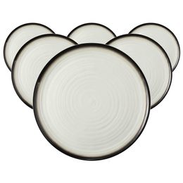 Seltmann Weiden Pizzateller Terra &oslash; 31,5 cm 6er Set