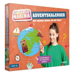 Franzis Checkerin Marina Adventskalender