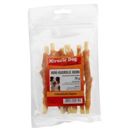 Miracle Dog MINI-Kaurolle Huhn 24 x 70g