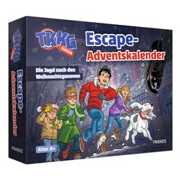 Franzis TKKG Junior Escape-Adventskalender