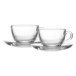 Ritzenhoff & Breker Ritzenhoff & Breker Cappuccino-Set Barista 220 ml 2er Set