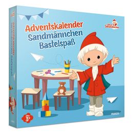 Franzis Adventskalender Sandmännchen Bastelspaß