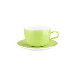 Seltmann Weiden Milchkaffeetasse mit Untertasse Liberty Pure Colors 380 ml