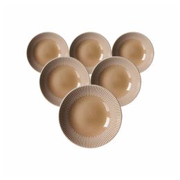 Ritzenhoff & Breker Ritzenhoff & Breker Suppenteller Banda ø 20 cm 6er Set