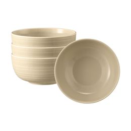 Seltmann Weiden M&uuml;slischalen Terra &oslash; 15 cm 4er Set