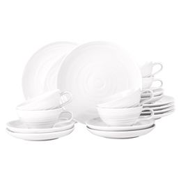 Seltmann Weiden Teeservice Terra 18er Set