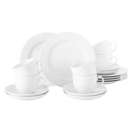 Seltmann Weiden Kaffeeservice Rondo/Liane 18er Set
