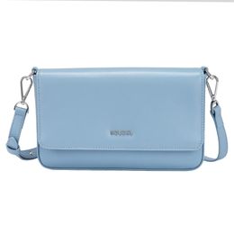 Roeckl Taschen ' EMILIE UMHÄNGETASCHE SMALL ' Damen Größe one size blau / rauchblau / taubenblau / himmelblau / pastellblau / hellblau