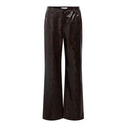 Object Hose Damen Gr&ouml;&szlig;e 44 braun / schwarz