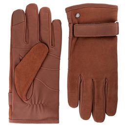 Roeckl Full Finger Gloves ' BREGENZ TOUCH ' male Brown size 8