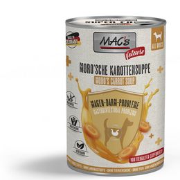MAC's Dog Vetcare Morosche Karottensuppe 6x400g