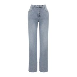 Trendyol Jeans female Blue size 42