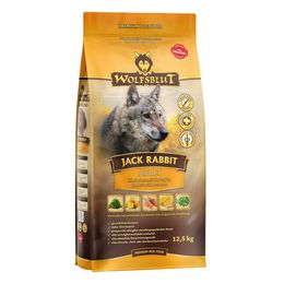 Wolfsblut Jack Rabbit Adult Hunde-Trockenfutter ohne Soja 12,5kg