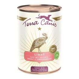 Terra Canis Light - Pute mit Sellerie 6x400g