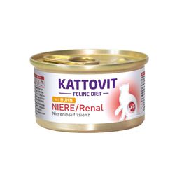 12x85g Kattovit Feline Diet Niere/Renal Huhn