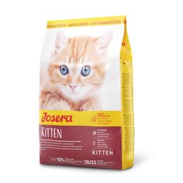 Josera Kitten Katzen-Trockenfutter weizenfrei 400g