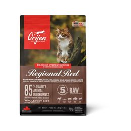 Orijen Cat Regional Red Katzen-Trockenfutter getreidefrei 1,8kg