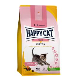 Happy Cat Young Kitten Land Geflügel 1,3kg