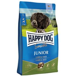 Happy Dog Supreme Sensible Junior Lamm & Reis Hunde-Trockenfutter glutenfrei 4kg