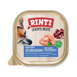 Rinti Leichte Beute Huhn pur & Gefl&uuml;gelherzen 9x300g