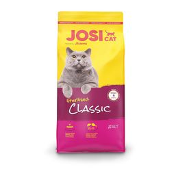 JosiCat Sterilised Classic Katzen-Trockenfutter f&uuml;r kastrierte Katzen 650g