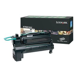 Lexmark Toner X792X1KG black