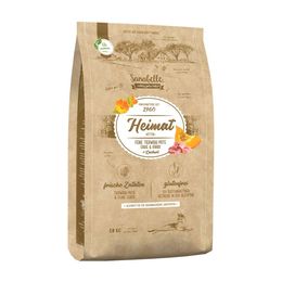 Sanabelle Heimat Kitten Tierwohl-Pute Katzen-Trockenfutter getreidefrei 2kg
