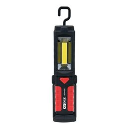 KS Tools Mobile LED POWER STRIPE Werkstatt-Handlampe, knickbar, 3 Watt Stripe LED (150.4405)