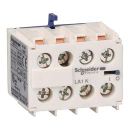 Schneider Electric Hilfsschalterblock 4S LA1KN40)