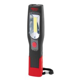 KS Tools Mobile LED Werkstatt-Handlampe mit 39 (30+9) ultrahellen LEDs (150.4285)