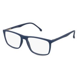 Fielmann OU 045 FLEX CL FRIEDRICH Brille Herren | Fassung: Vollrand, Quadratisch, Blau Matt