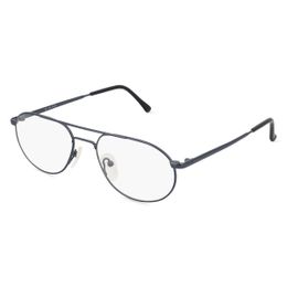 Fielmann MC 176 TR Brille Herren | Fassung: Vollrand, Pilot, Blau