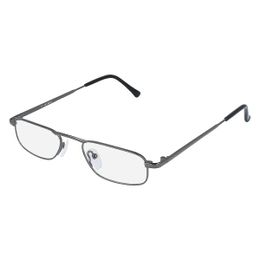 Fielmann MC 308 CL Brille Herren | Fassung: Vollrand, Halb, Gun