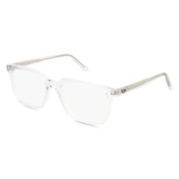 Ray-Ban 0RX7239 ALAIN Brille Unisex | Fassung: Vollrand, Quadratisch, Weiß Transparent