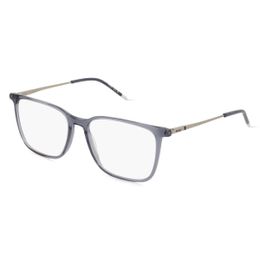 Hugo HG 1288 Brille Herren | Fassung: Vollrand, Quadratisch, Blau Silber