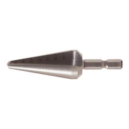KS Tools HSS Blechschälbohrer-Bit, Ø 5-22mm (336.0031)