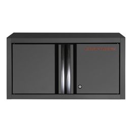 Kraftwerk MOBILIO Oberschrank 2-Türig mit Schloss BLK (3964-31-BLK)