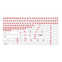 KS Tools Leere Schaumstoffeinlage zu 813.0183 (813.0183-97)