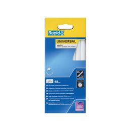 Rapid Klebesticks universal wei&szlig;, Durchmesser 12 x 190 mm 48 Stk. Karton (5001412)